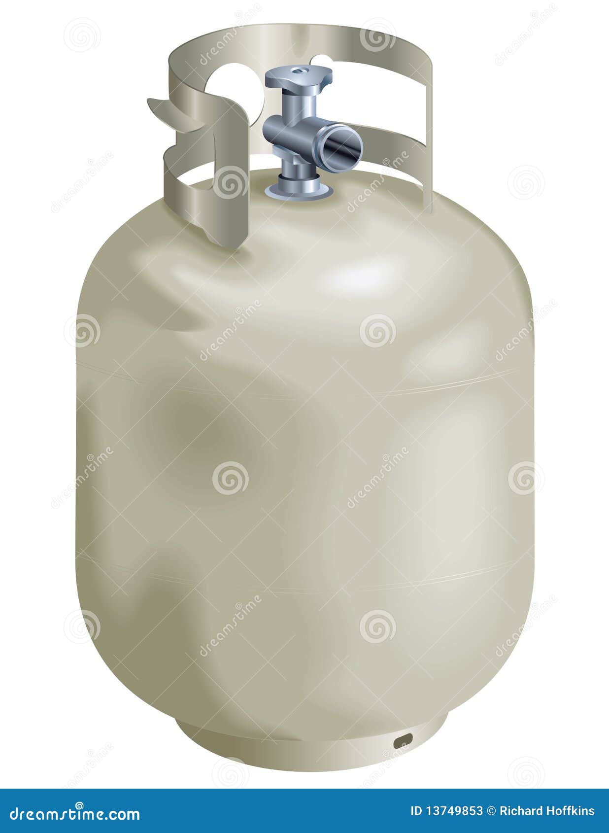 Tanque propano stock de ilustración. Ilustración de ecology - 13749853