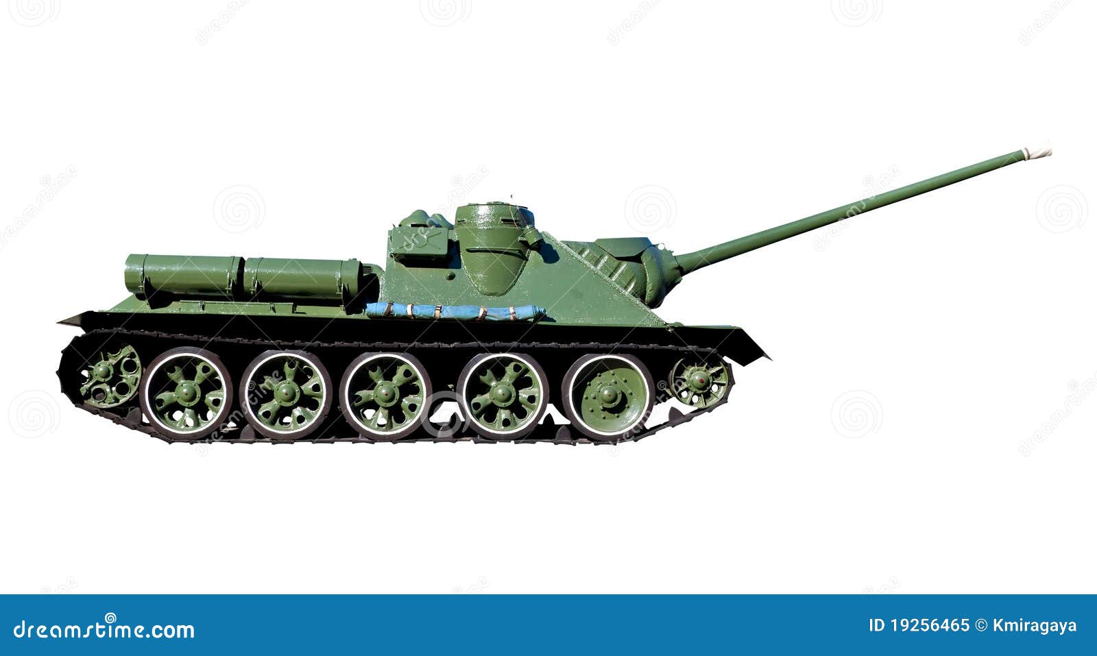 Tanque Soviético Isolado Em Um Fundo Branco Imagem de Stock - Imagem de ...