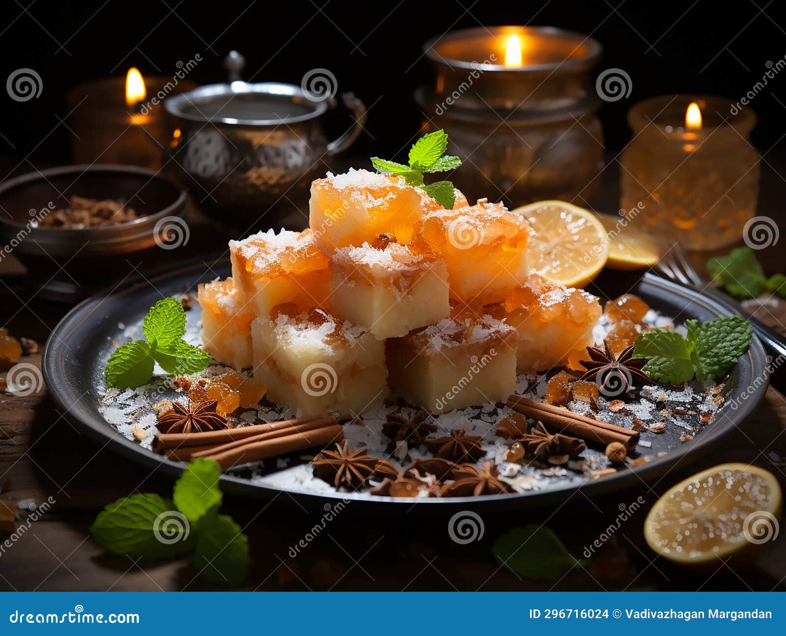 Chhena Poda stock photo. Image of poda, indian, breakfast - 296716024
