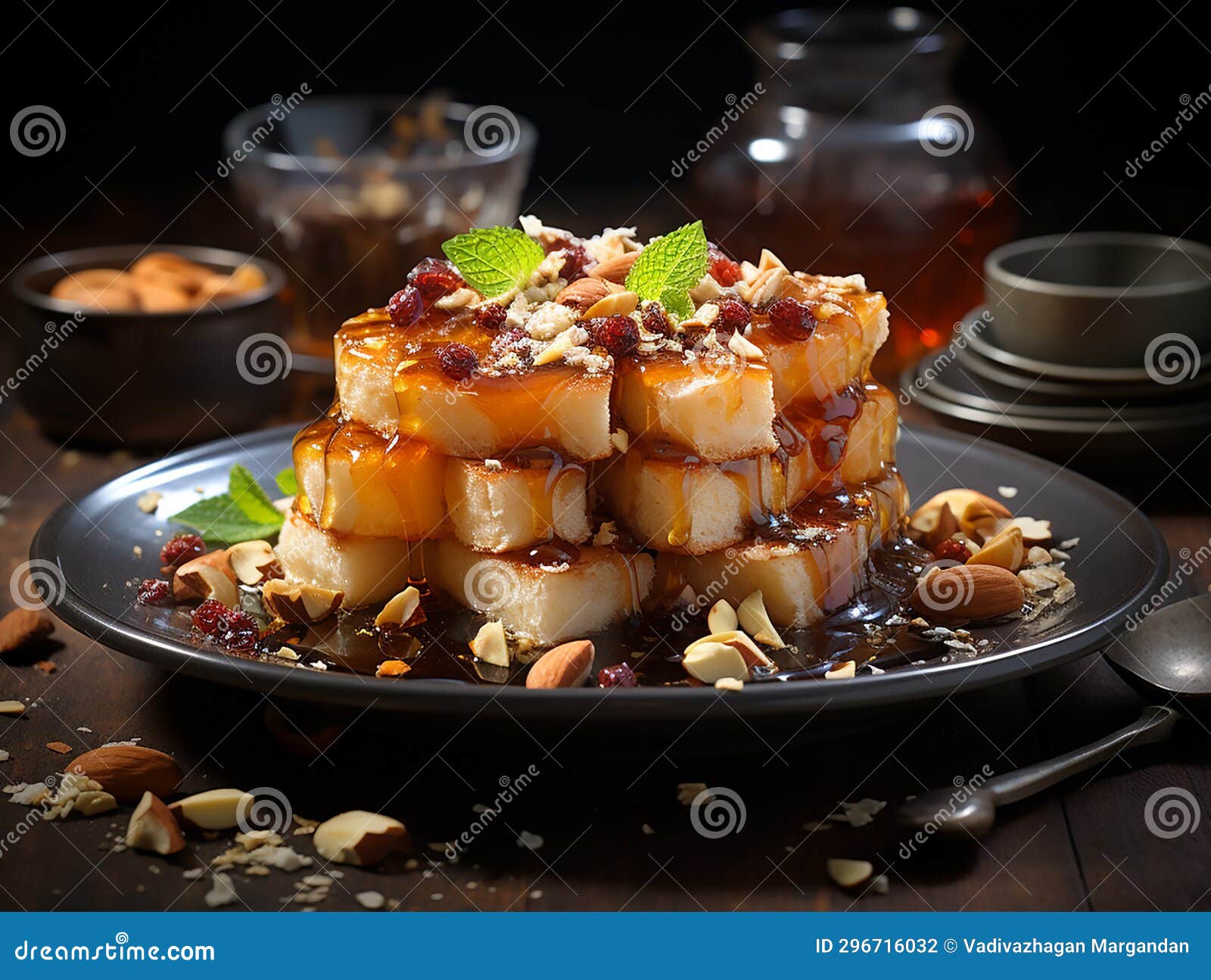 Chhena Poda stock illustration. Illustration of irresistible - 296716032