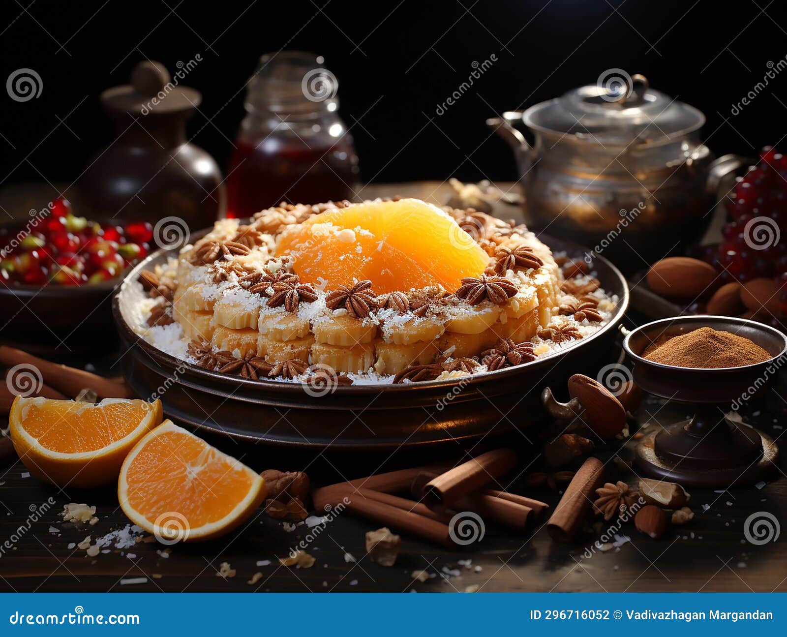 Chhena Poda stock photo. Image of chhena, mouthwatering - 296716052