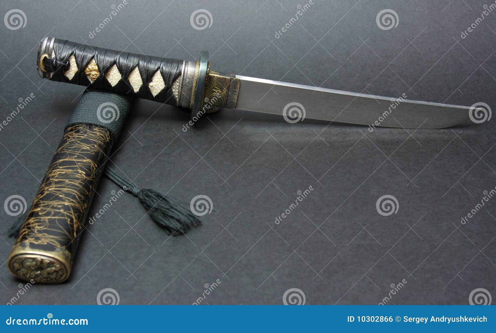 Tanto (full) stock photo. Image of hamon, blade, camera - 10302866