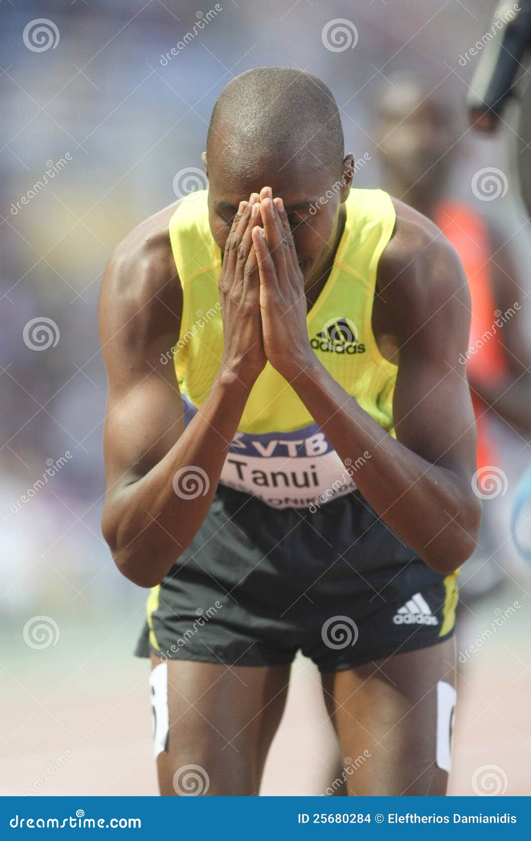 Tanui Paul Kipngetich editorial stock image. Image of competition ...