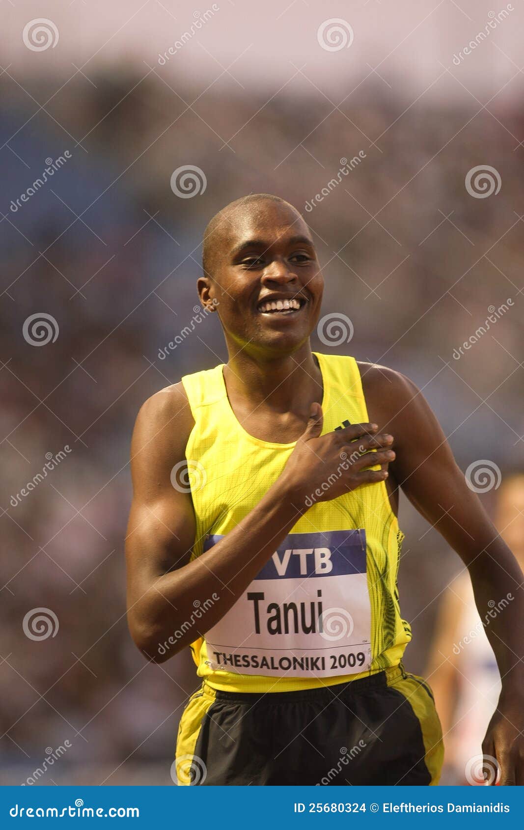 Tanui Paul Kipngetich editorial stock image. Image of tanui - 25680324