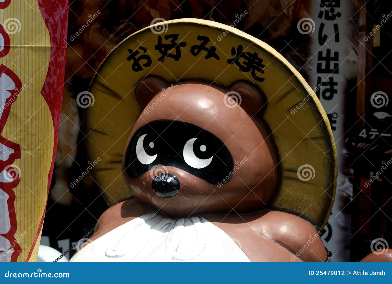 Tanuki, Osaka, Japan editorial photography. Image of house - 25479012