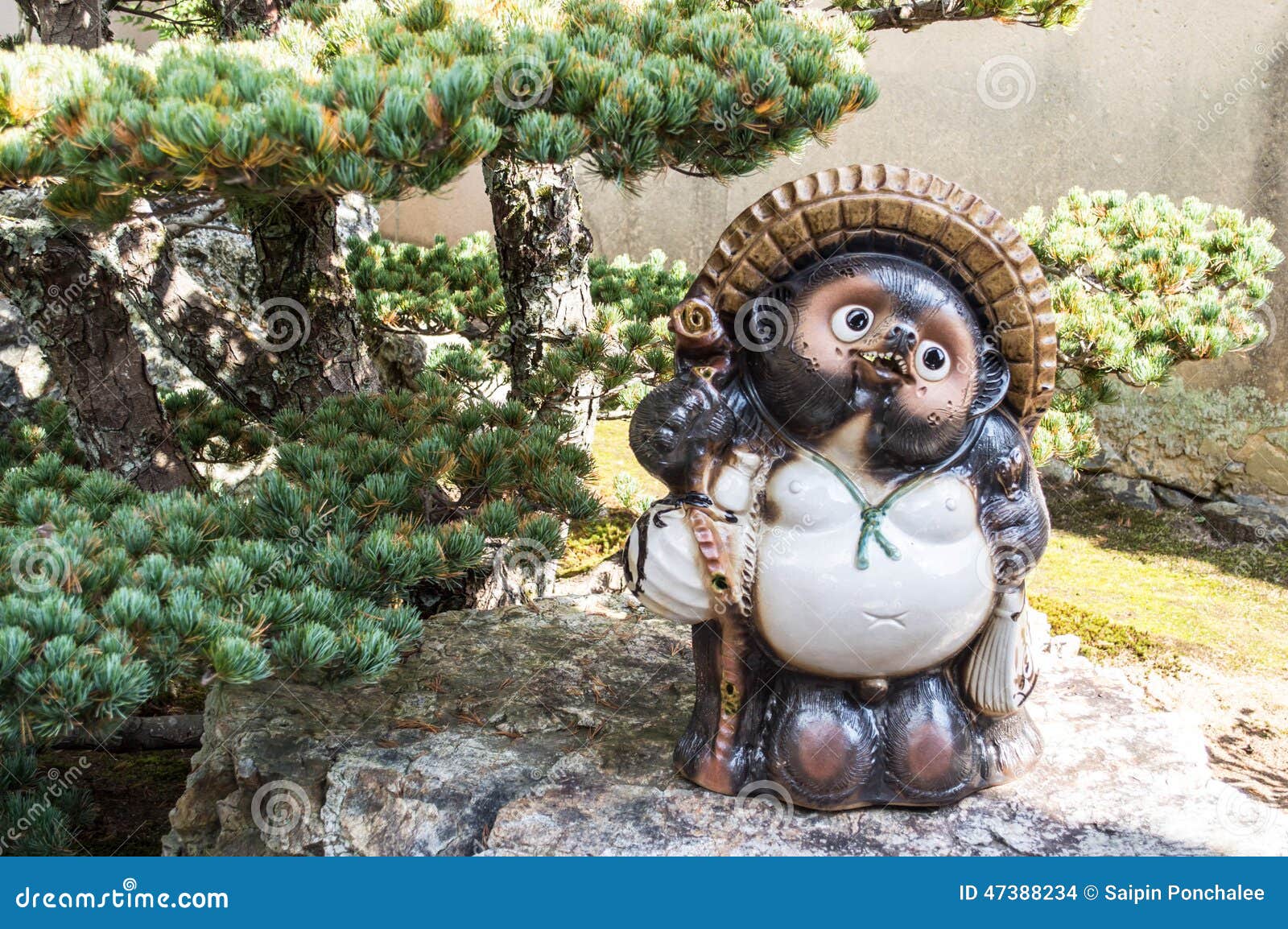 Tanuki stock photo. Image of japanese, folktale, antique - 47388234