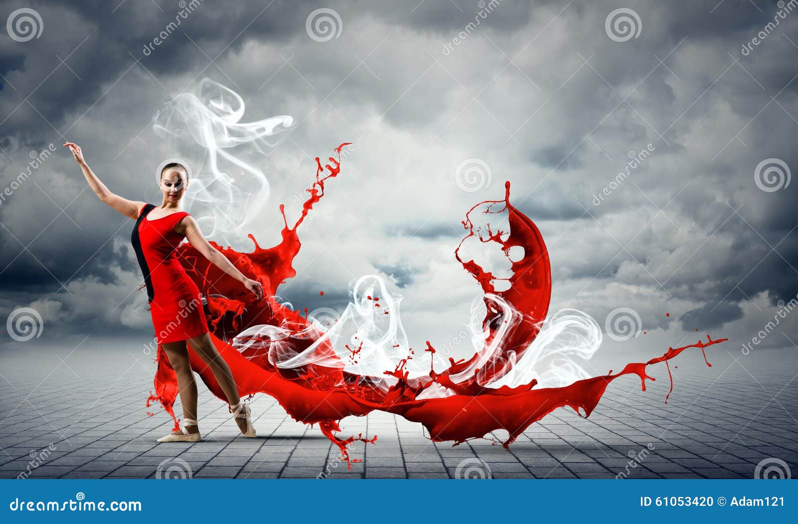 Tanz mit Leidenschaft stockfoto. Bild von schlag, kleidung - 61053420