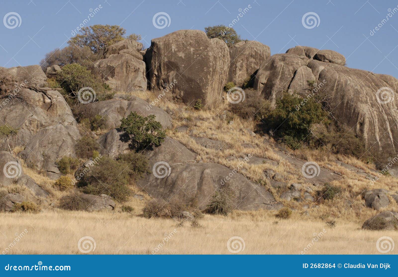 Tanzanian rocks stock photo. Image of holiday, nature - 2682864