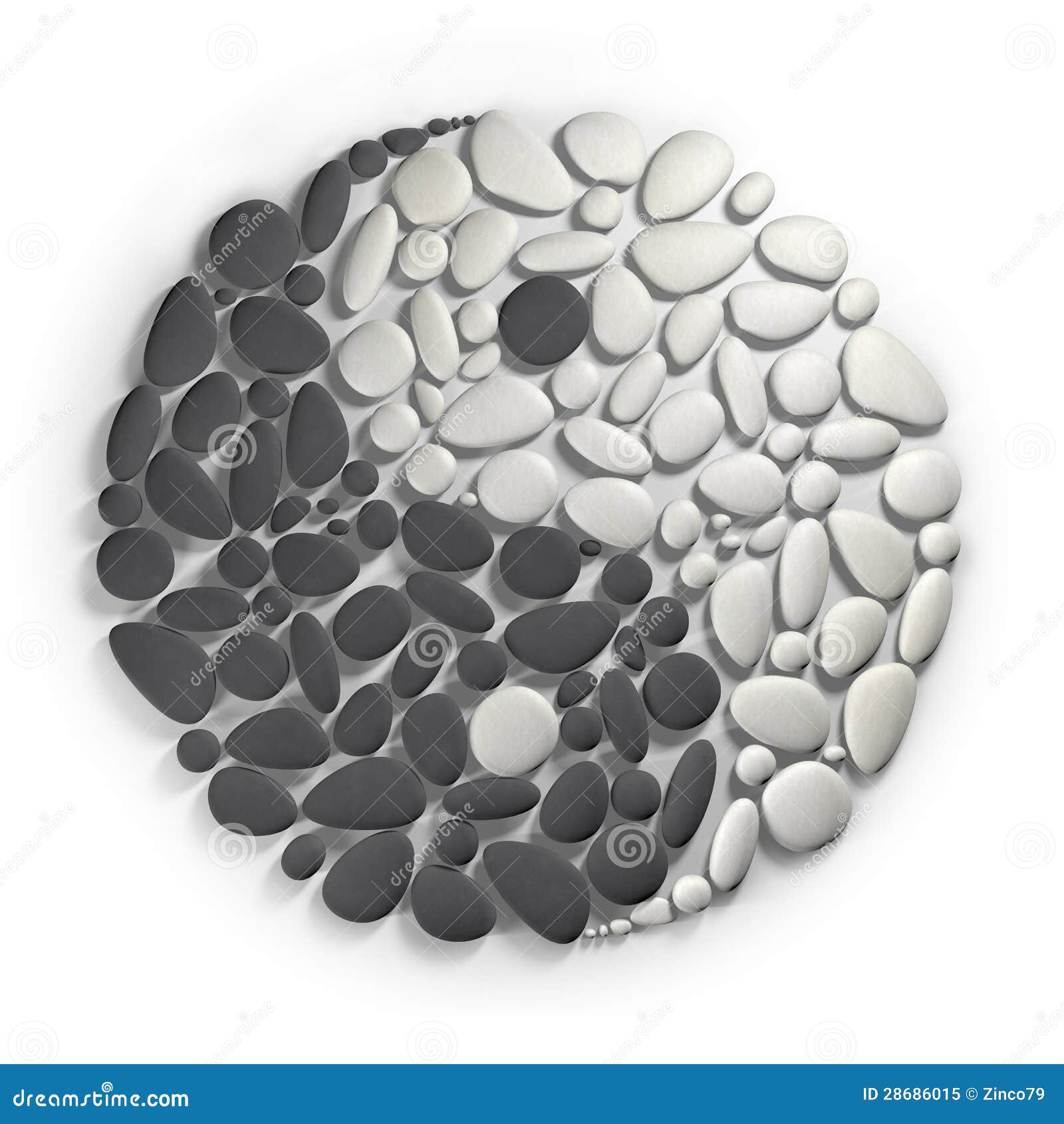 Tao stock illustration. Illustration of life, peace, philosophy - 28686015