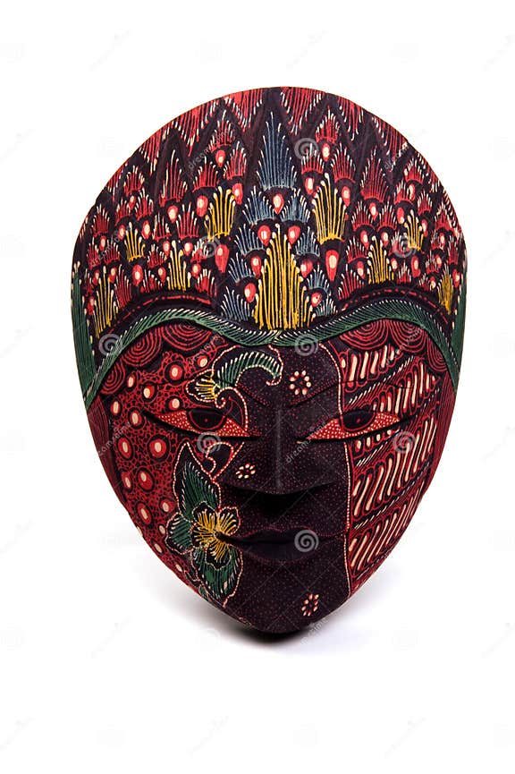Tao mask stock image. Image of religious, cultural, dots - 9606955