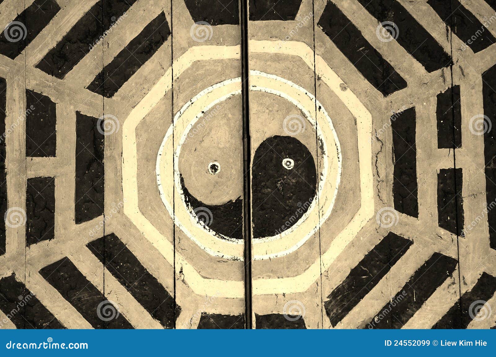 Tao symbol stock illustration. Illustration of pair, symbol - 24552099