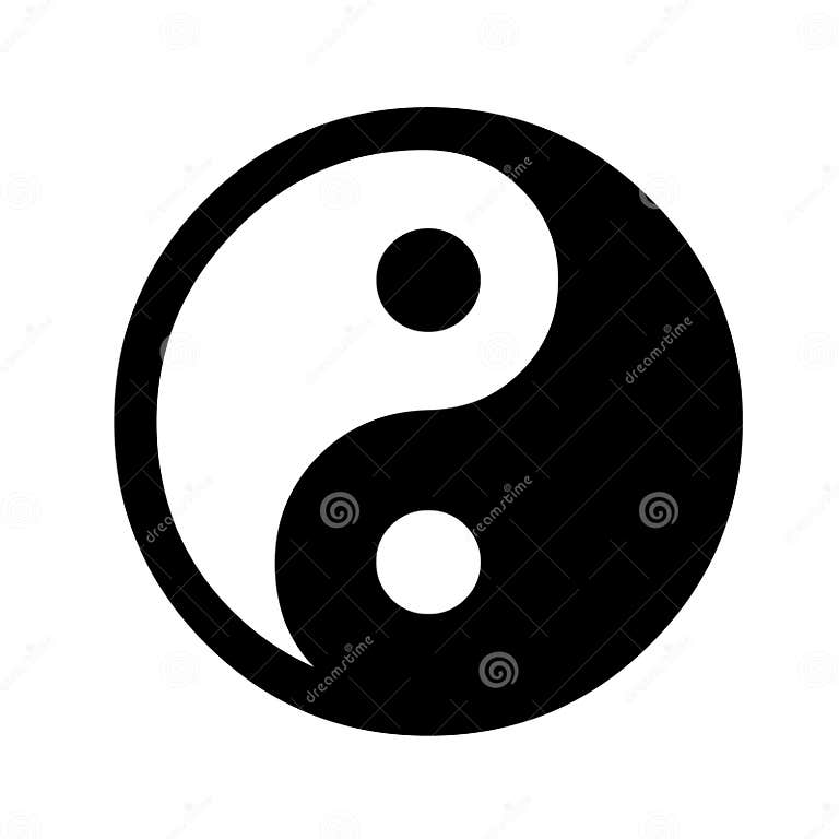 Tao Symbol stock illustration. Illustration of chinese - 3301720