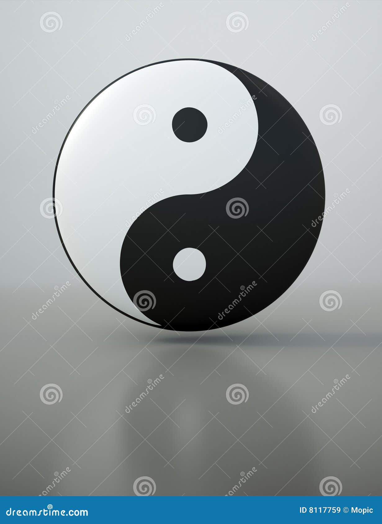 Tao symbol stock illustration. Illustration of chinese - 8117759