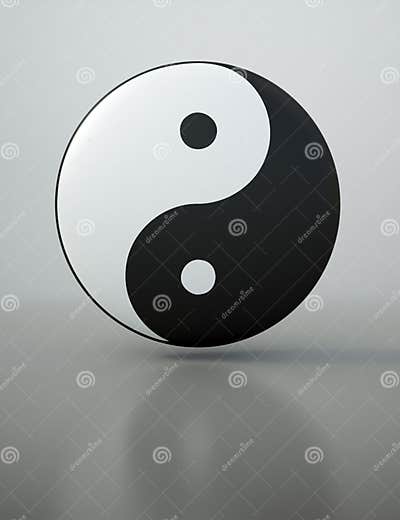 Tao symbol stock illustration. Illustration of chinese - 8117759