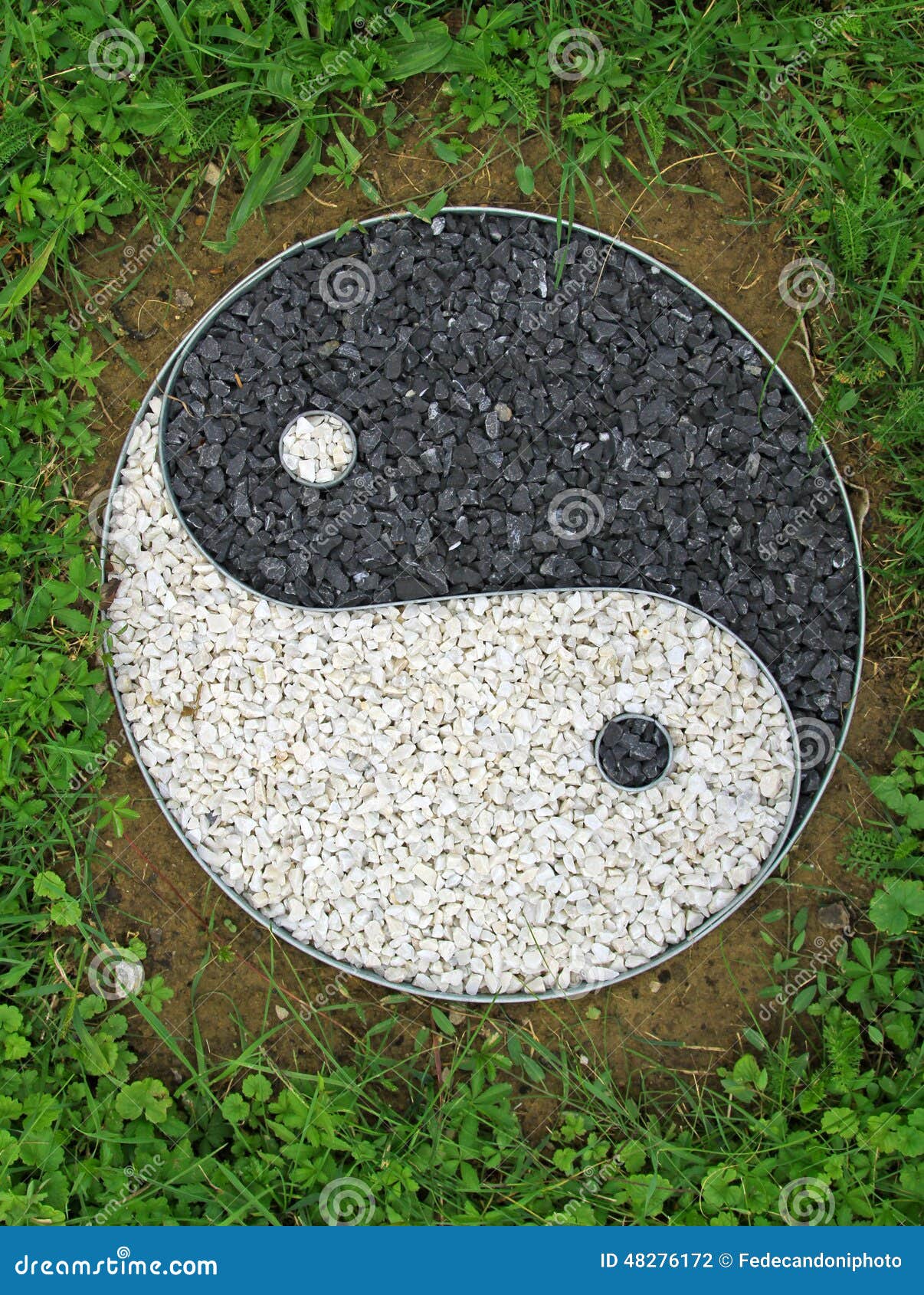 TAO Symbol Representing Good and Evil in Many Cultures Stock Photo ...