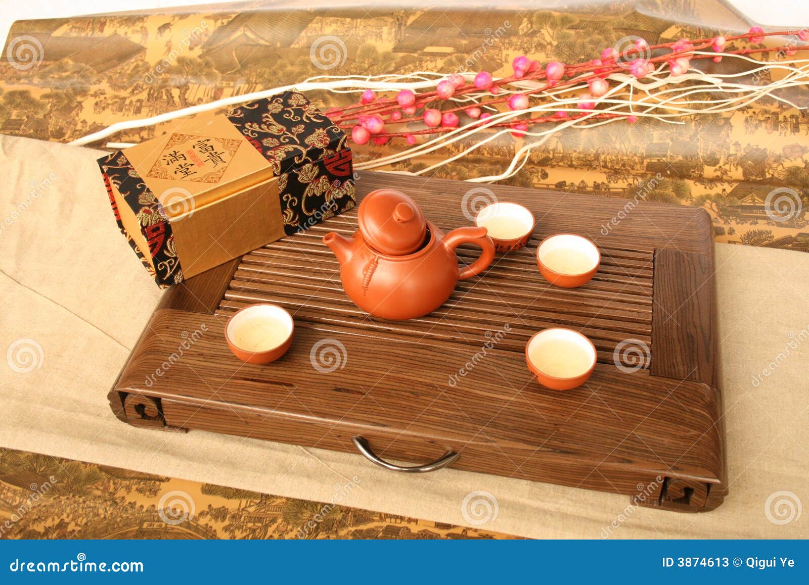 The TAO of TEA 2 stock image. Image of heart, smoothness - 3874613