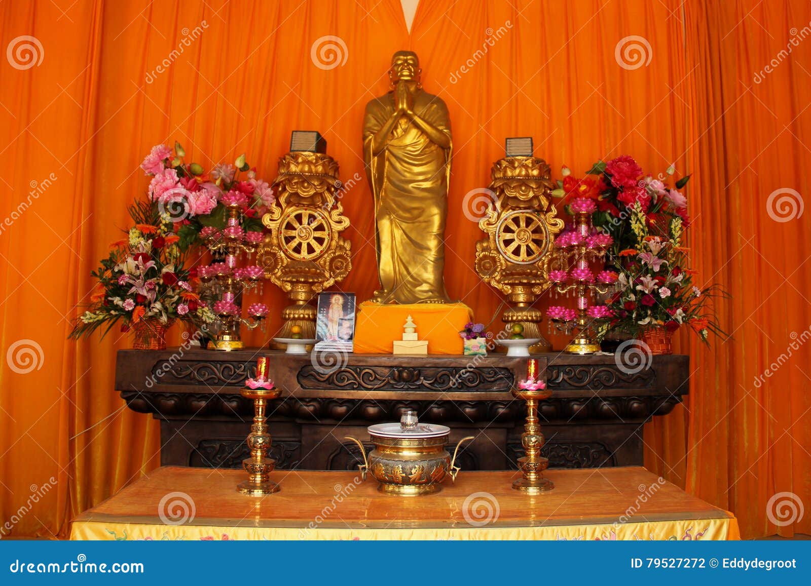 Taoist Altar stock photo. Image of outdoor, empty, journey - 79527272