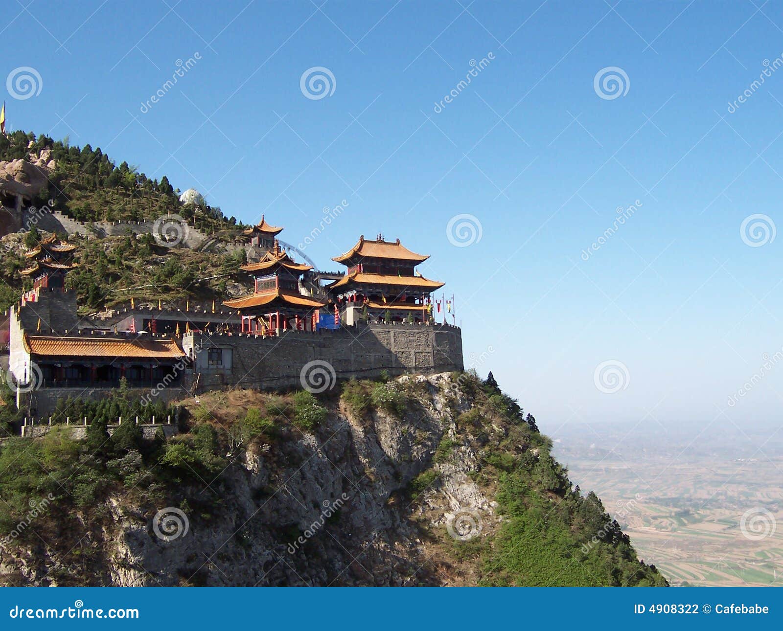 The Taoist temple stock photo. Image of laozi, practice - 4908322
