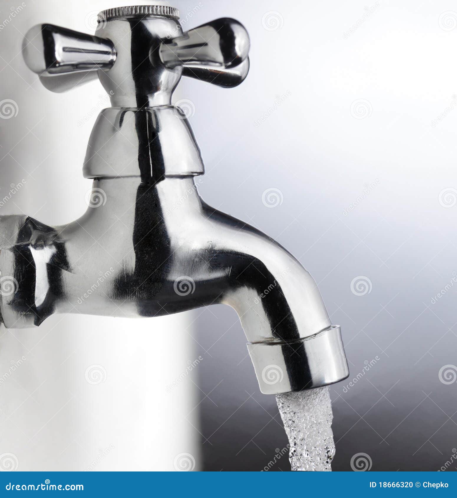 Tap stock photo. Image of refreshment, close, backdrop - 18666320