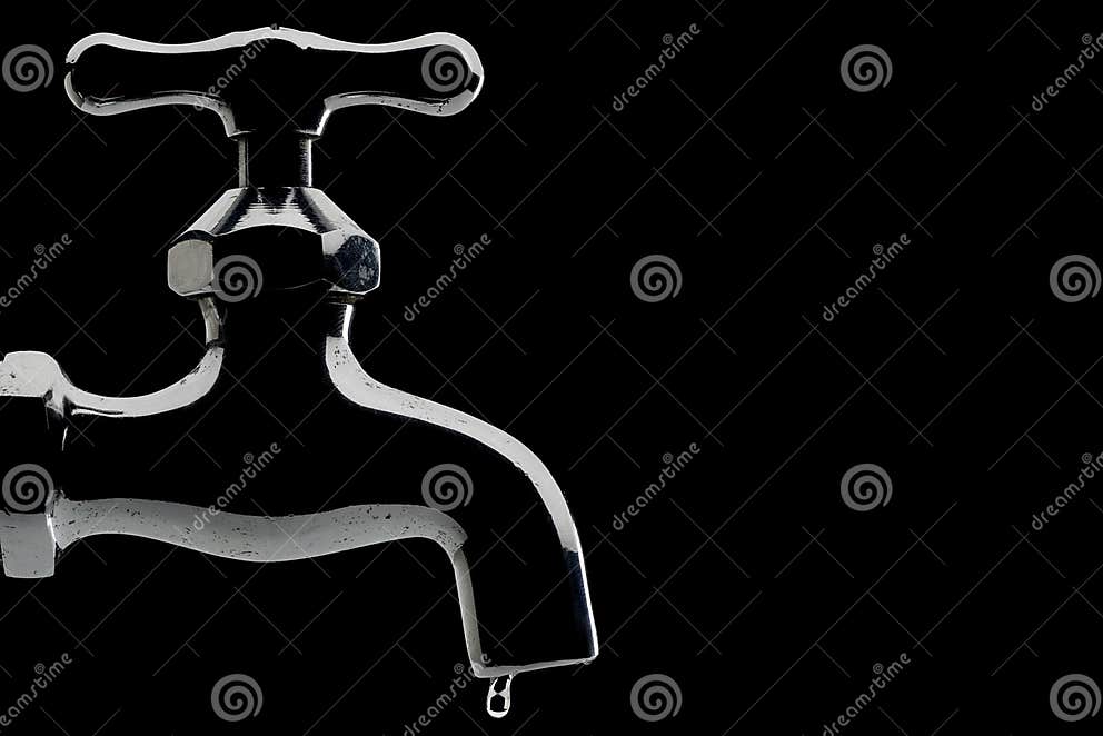 Tap stock photo. Image of faucet, liquid, dripping, metal - 1943036