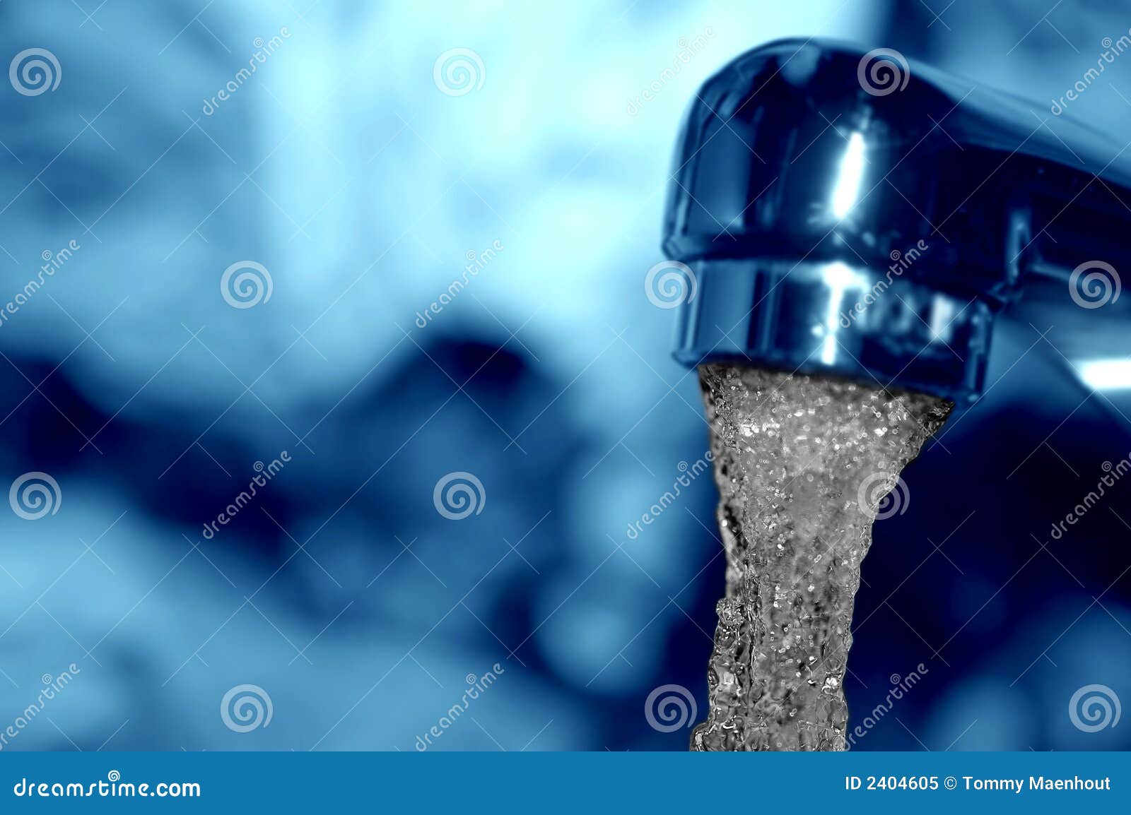 Tap stock image. Image of fresh, blue, splash, refreshing - 2404605