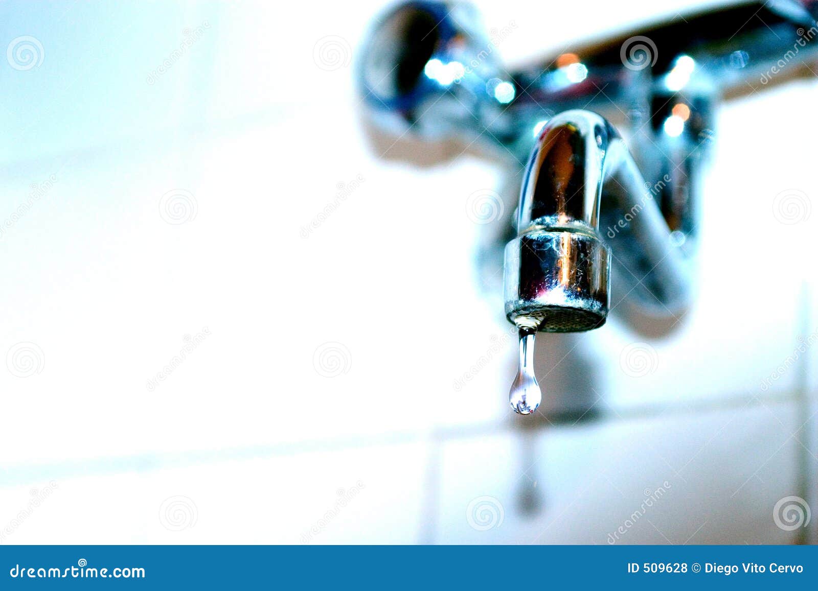 Tap stock photo. Image of domestic, macro, slow, blue, taps - 509628