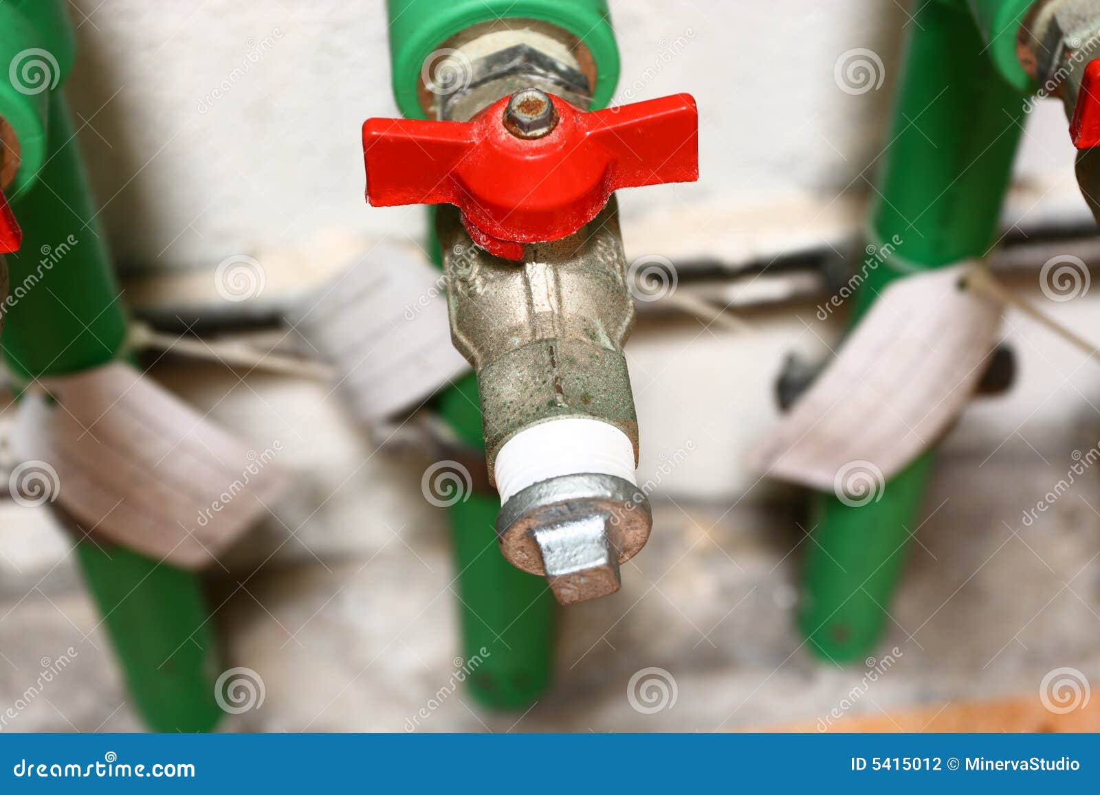 Tap stock photo. Image of rusty, rust, open, steel, pipe - 5415012