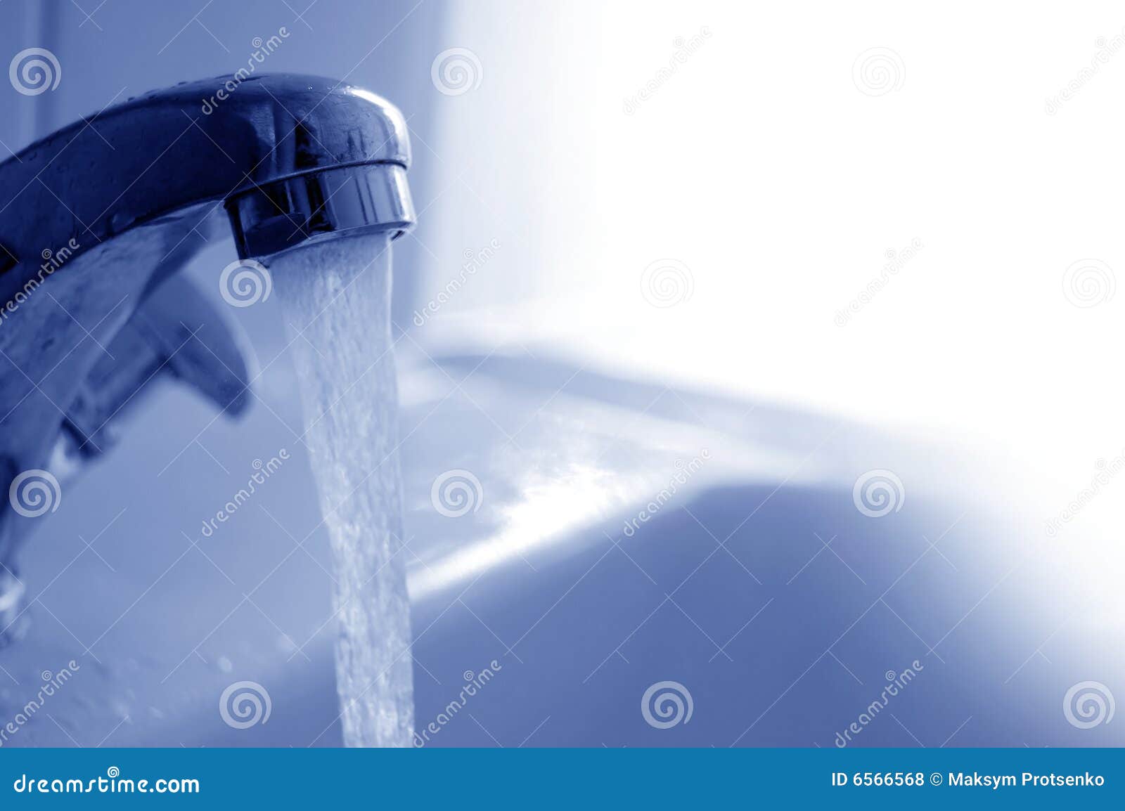 Tap stock photo. Image of domestic, water, blue, stopcock - 6566568