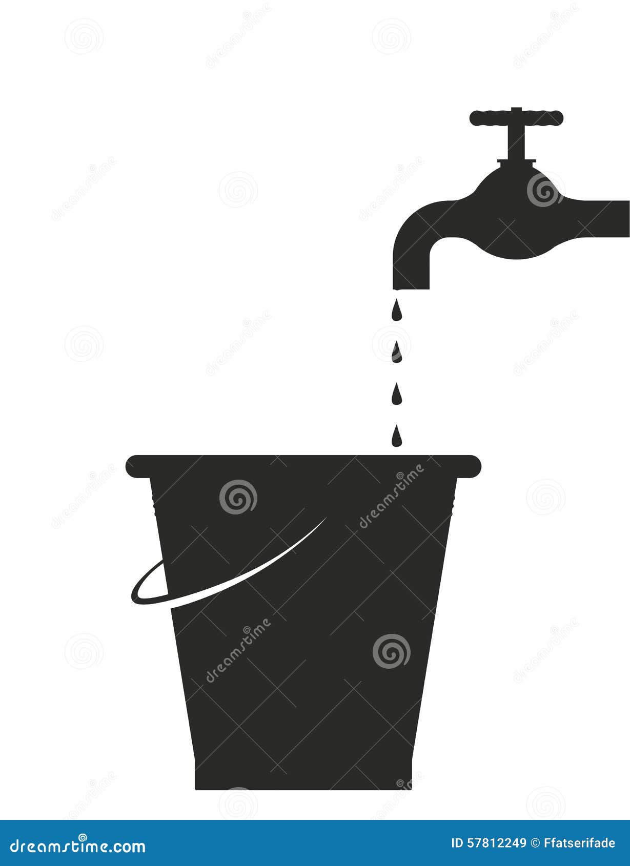 Tap stock illustration. Illustration of template, design - 57812249