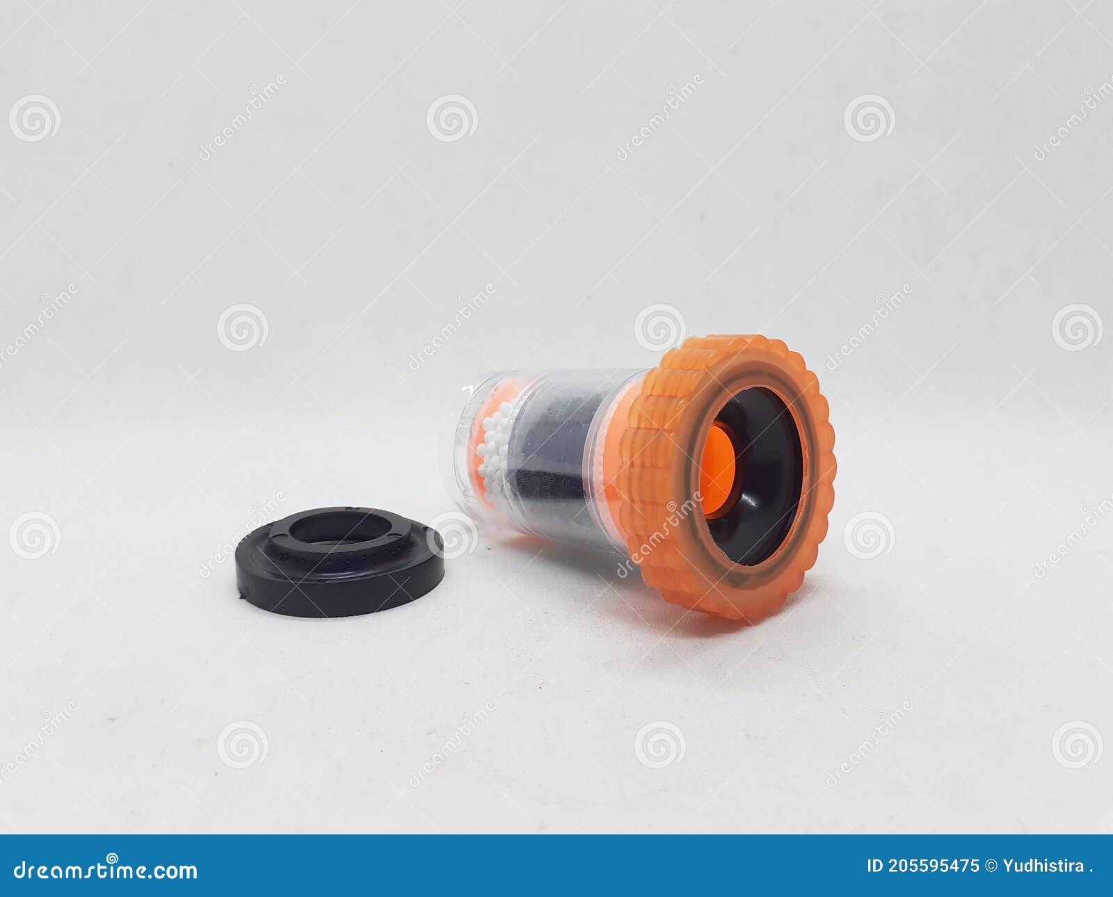 Tap Attached Water Filter on White Isolation Background Stock Image ...