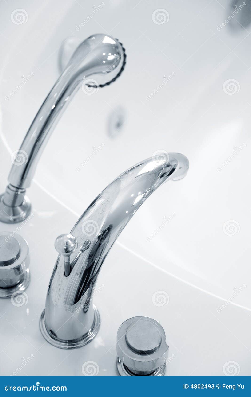 Tap and bathtub stock image. Image of bath, bathroom, close - 4802493