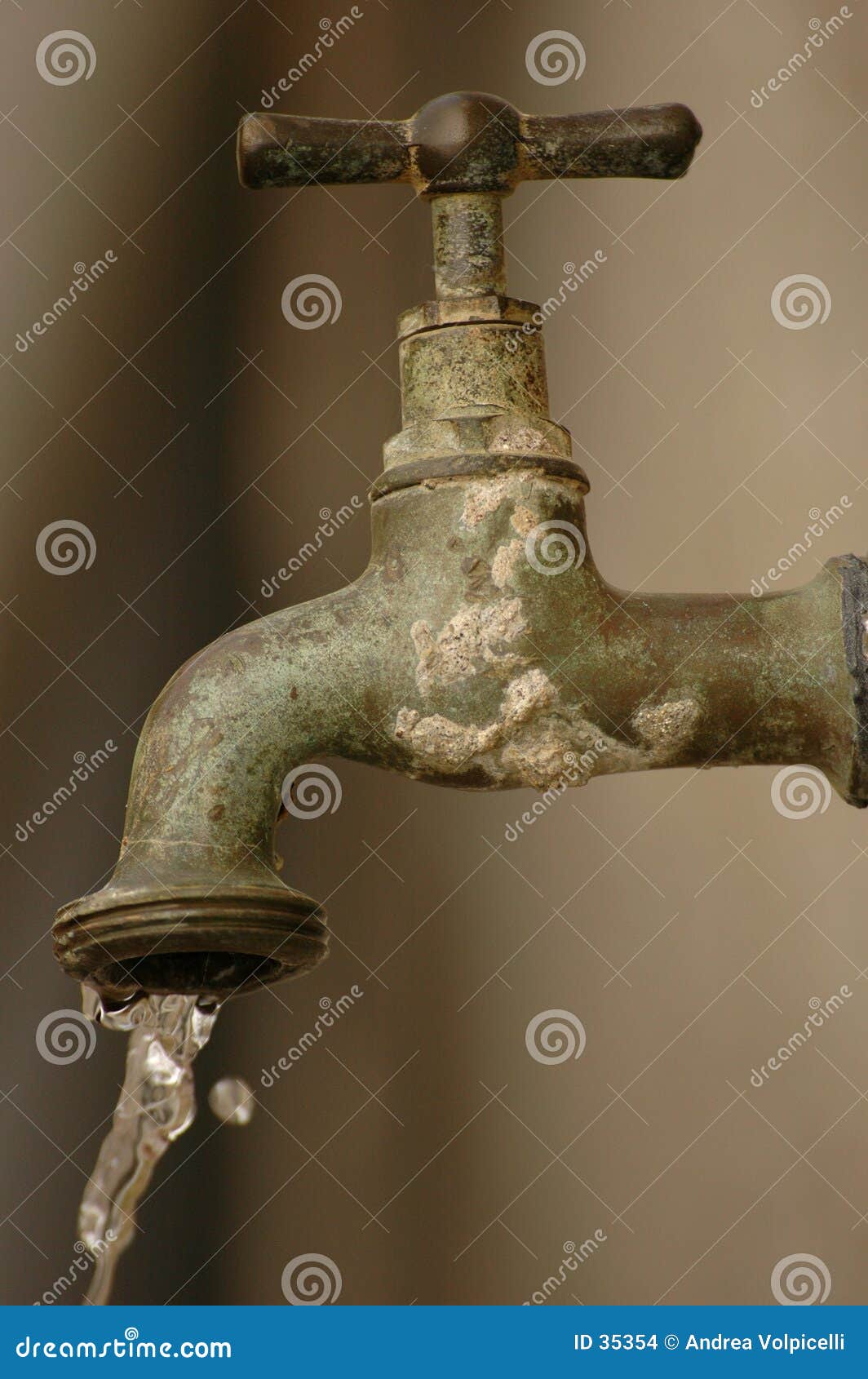Tap dripping 02 stock photo. Image of iron, focus, fountain - 35354