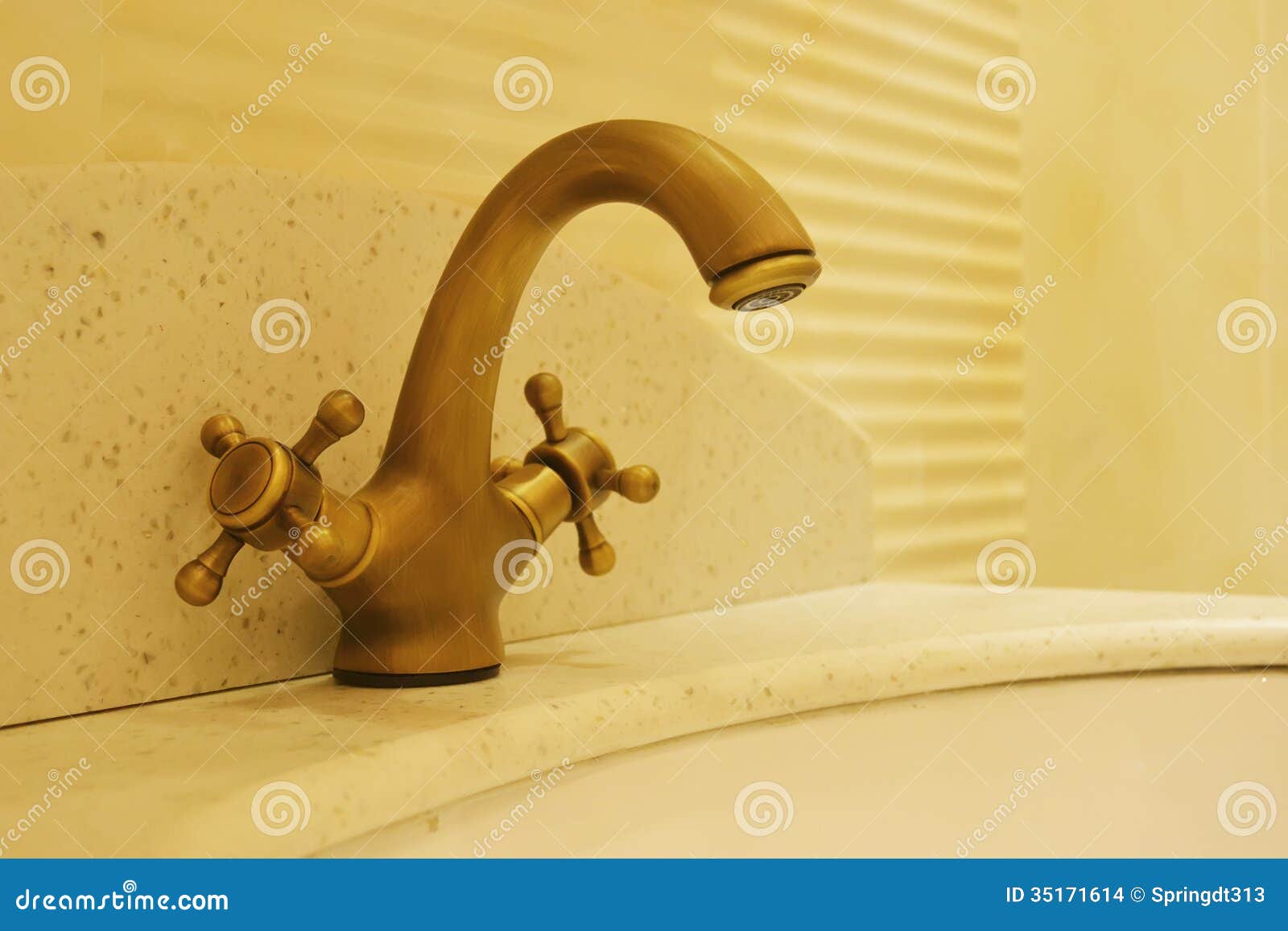 Tap stock photo. Image of faucet, bathroom, clean, nature - 35171614