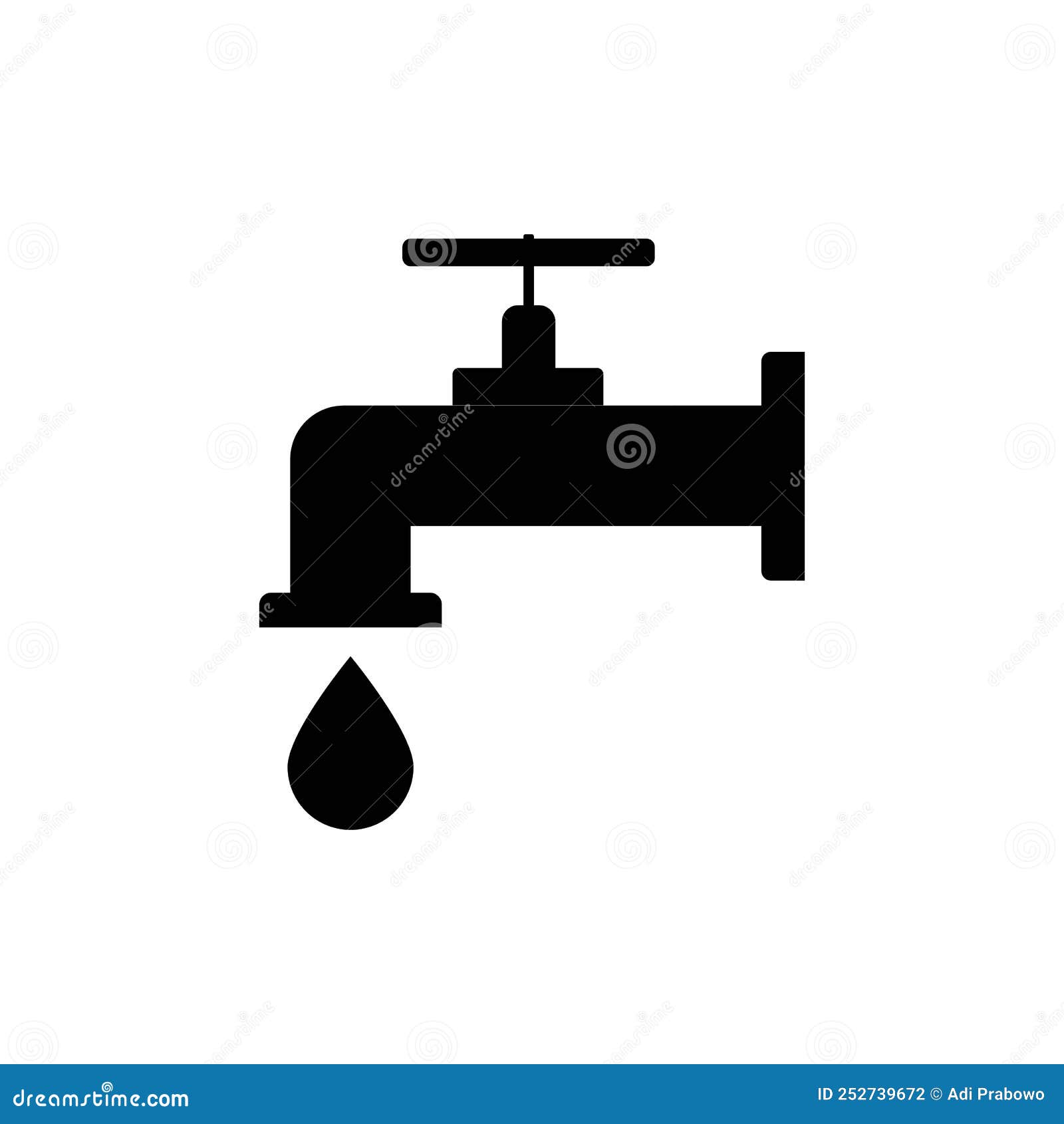 Tap Icon Logo Vector Design Stock Vector - Illustration of design, flow ...