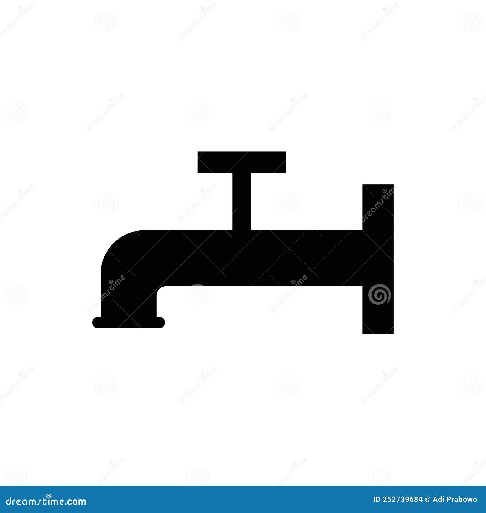 Tap Icon Logo Vector Design Stock Vector - Illustration of money ...