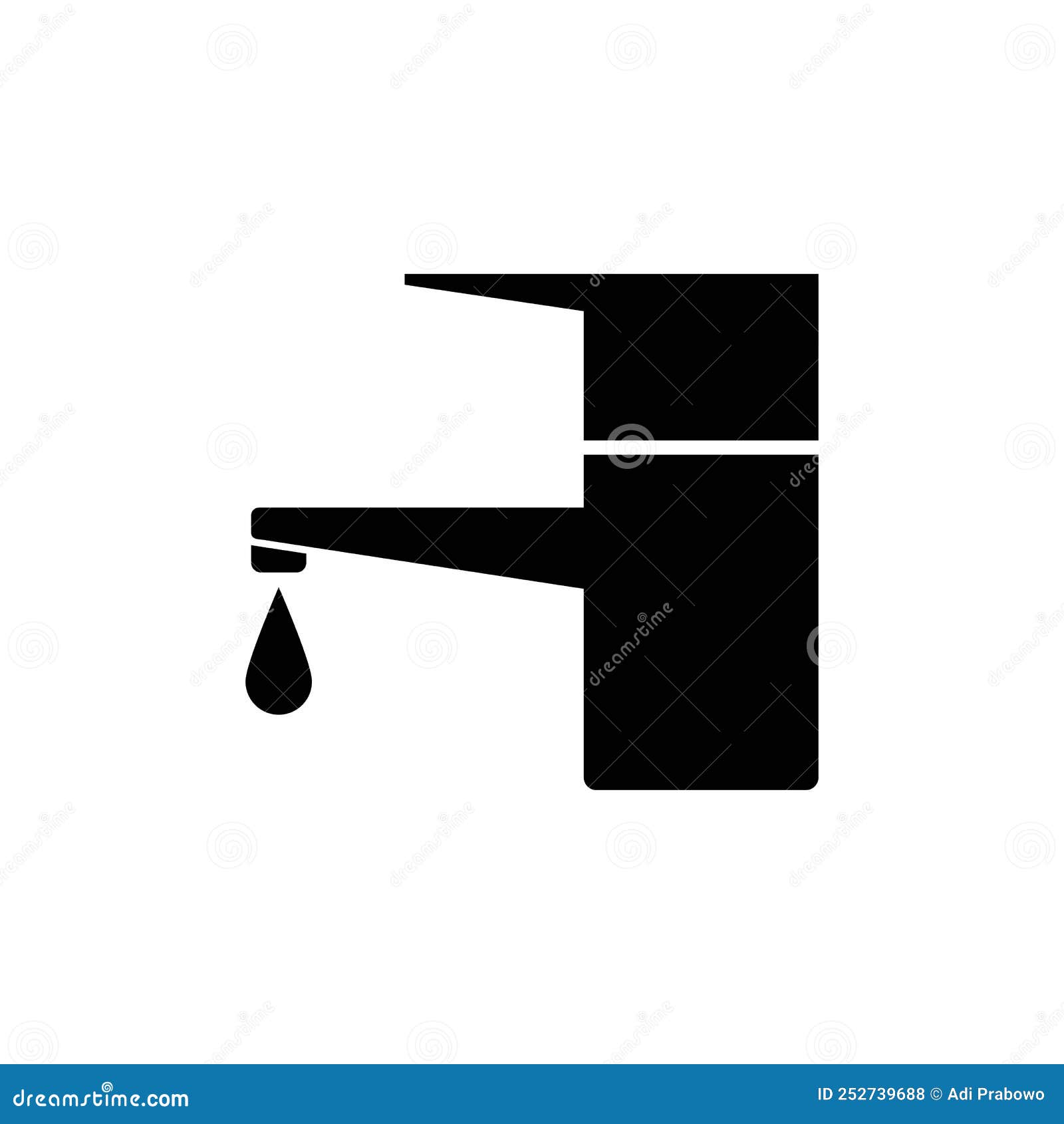 Tap Icon Logo Vector Design Stock Vector - Illustration of finance ...