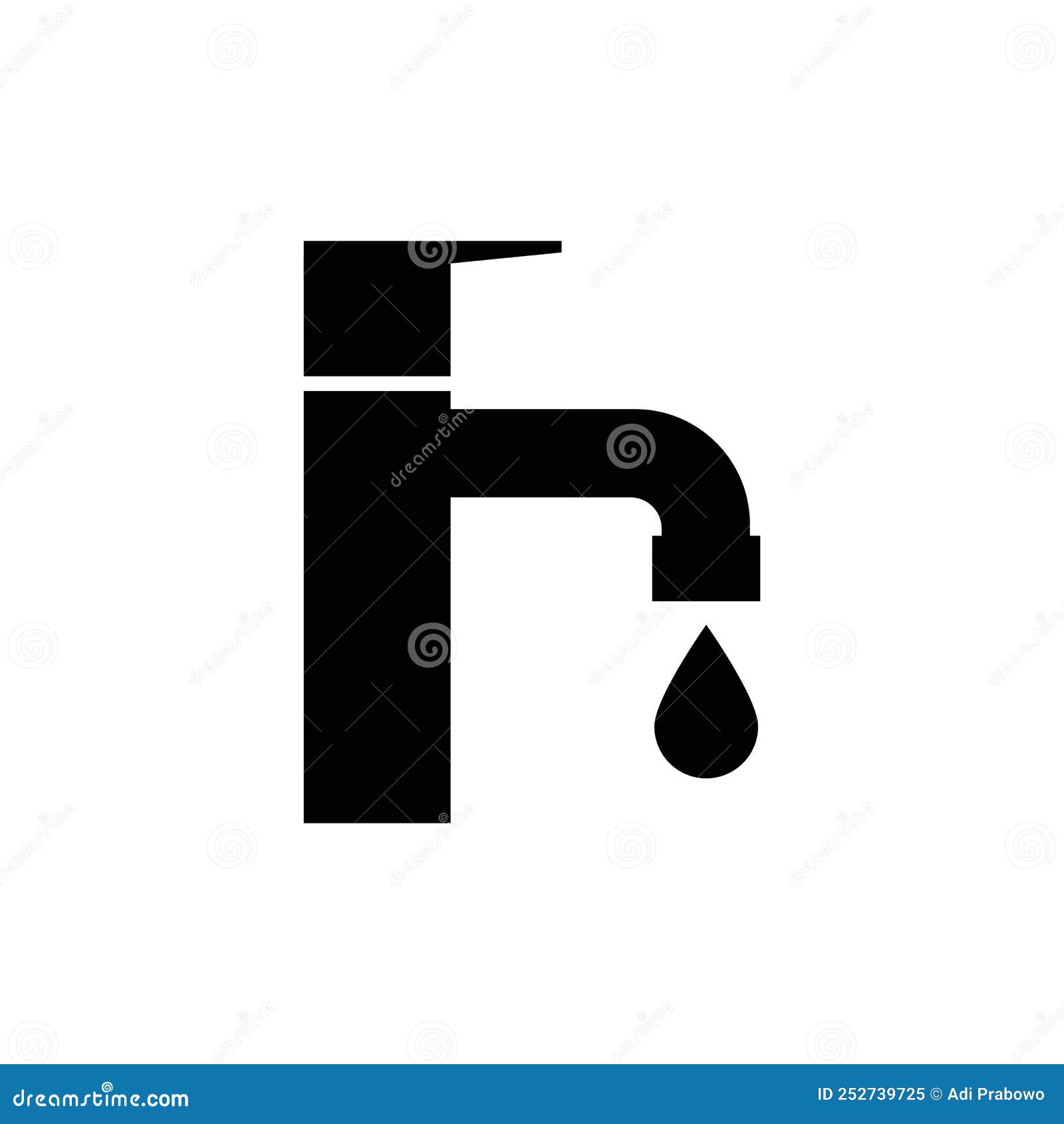 Tap Icon Logo Vector Design Stock Vector - Illustration of design ...
