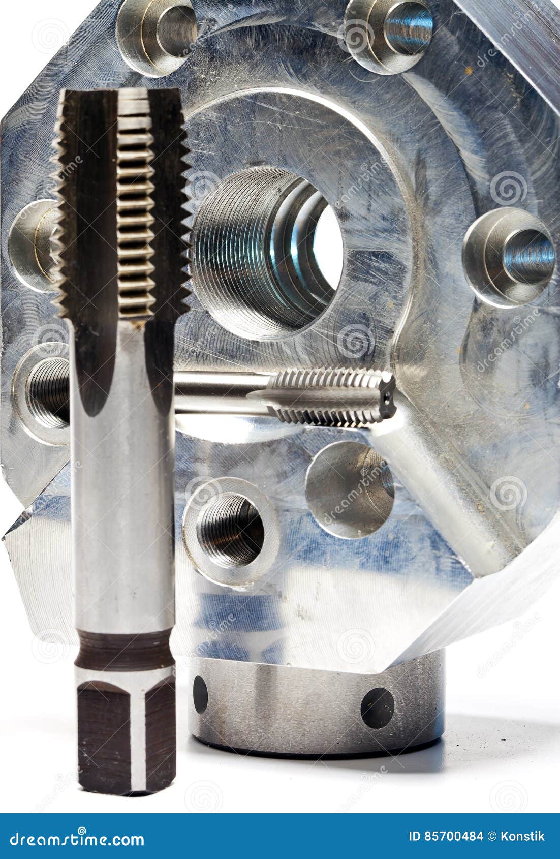 Tap and Other Carving Details, Tools Stock Photo - Image of cutting ...