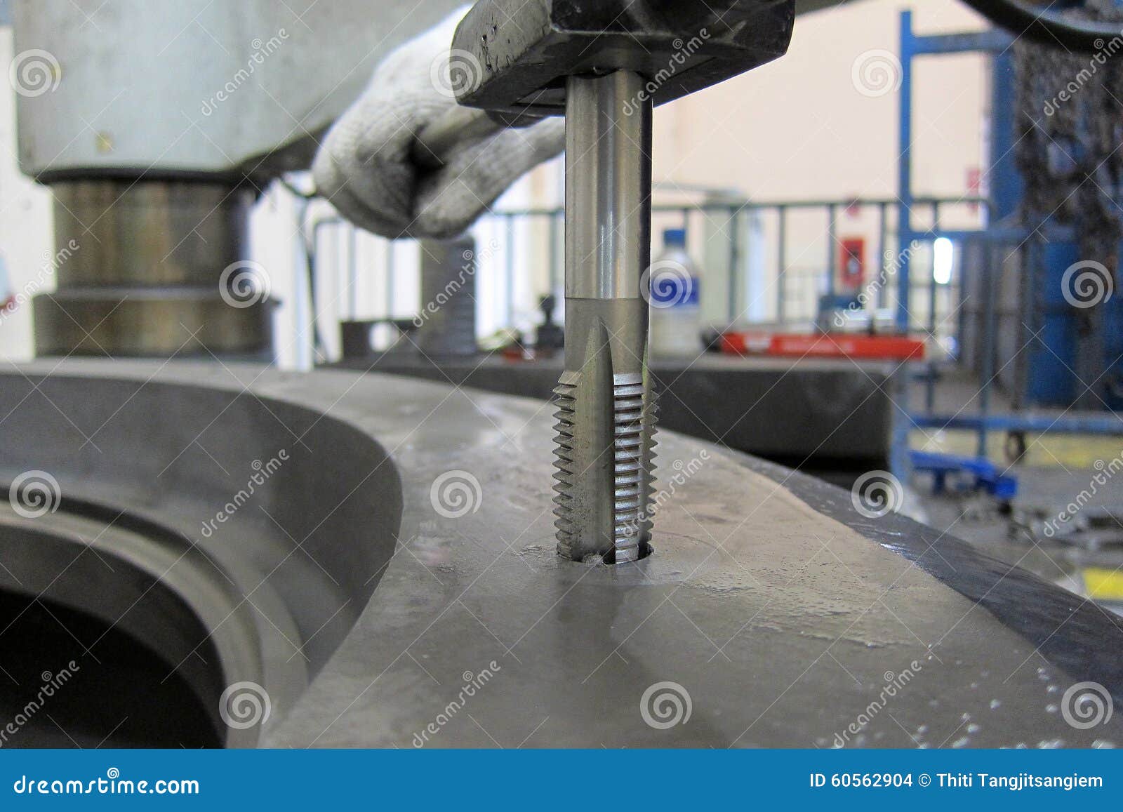 TAP process stock photo. Image of jobs, laborer, metal - 60562904