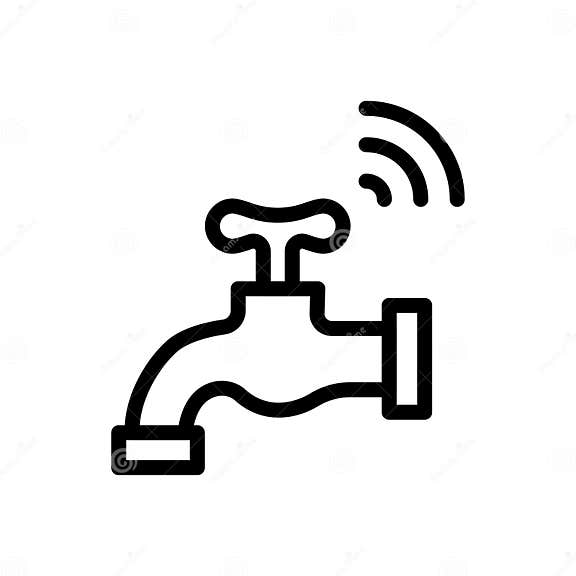 Tap signal stock vector. Illustration of pointer, hand - 217758461