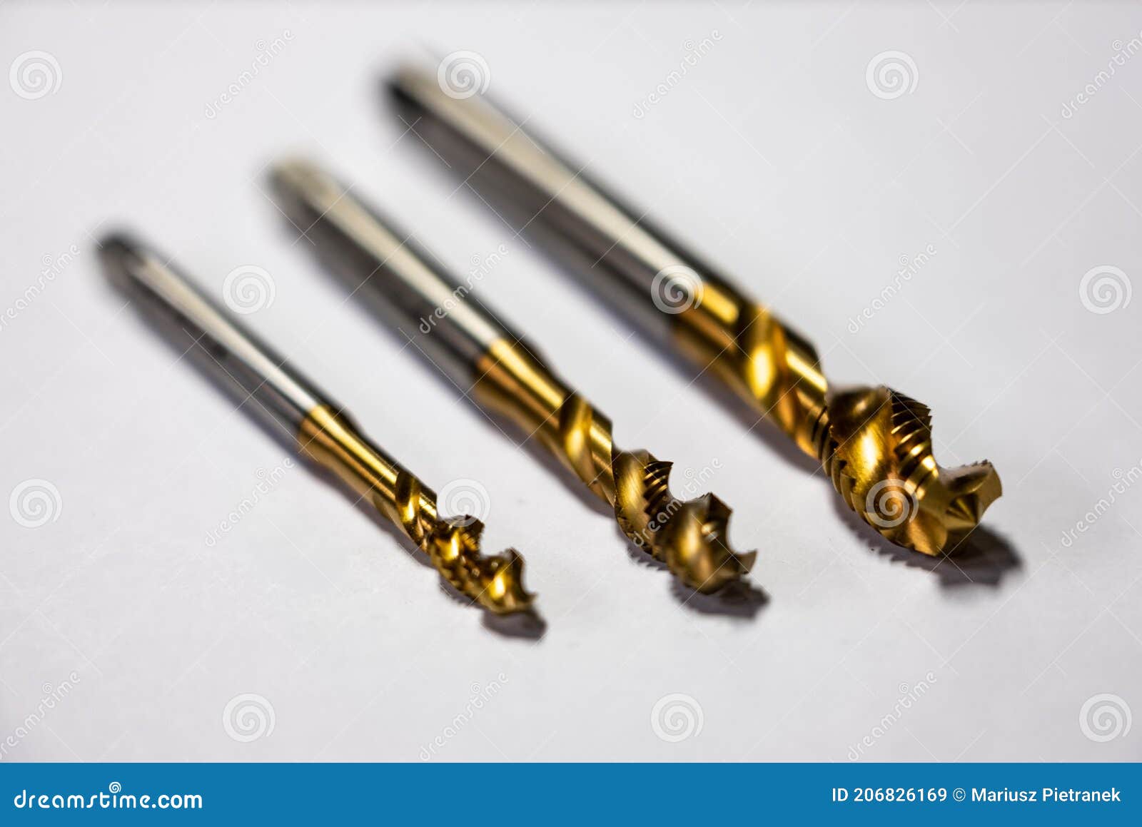 Tap for Threading in Metal on Cnc Machines. Tool for Metal Processing ...