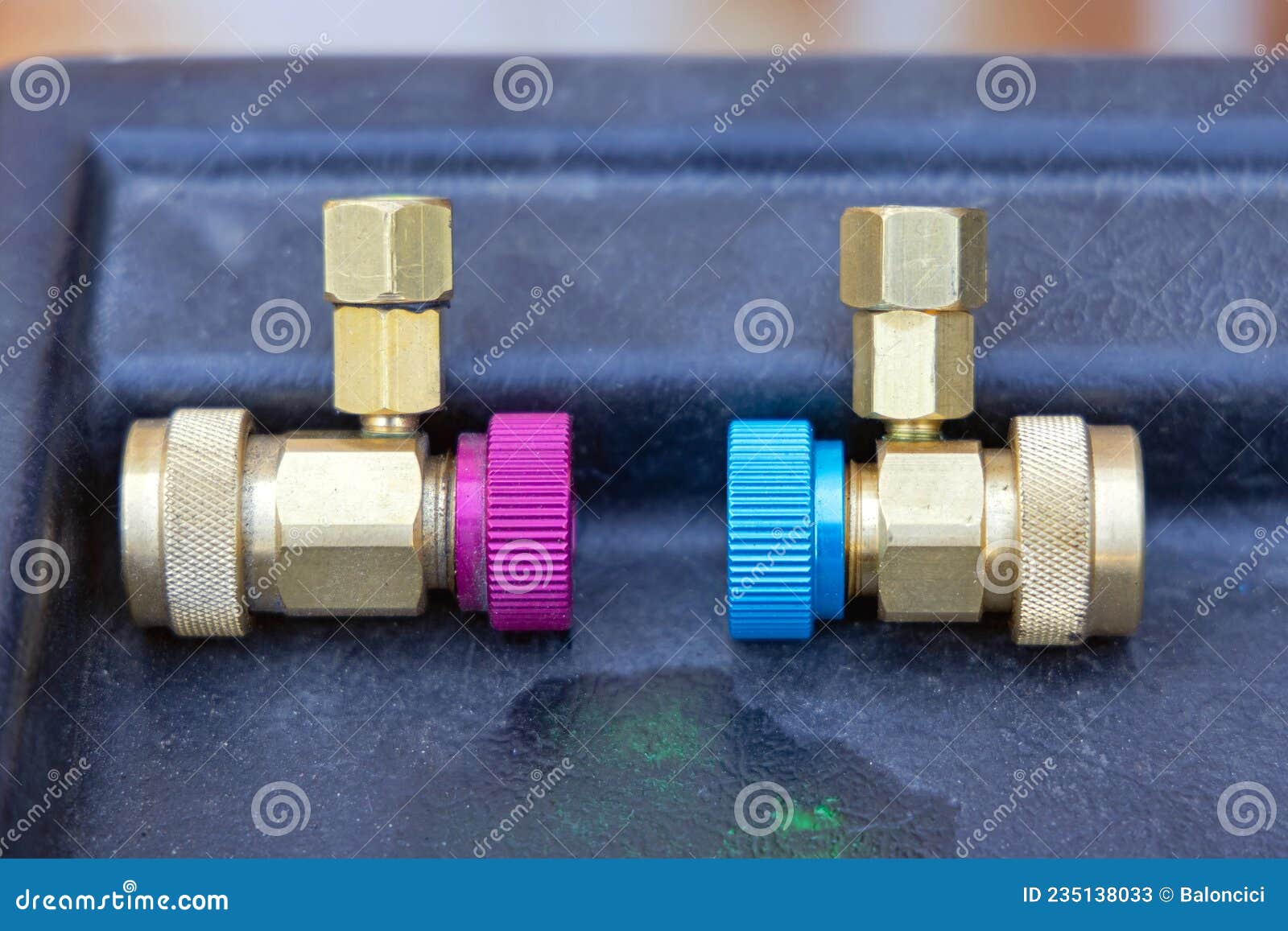 Tap Valves Hvac stock image. Image of tools, fluid, cold - 235138033