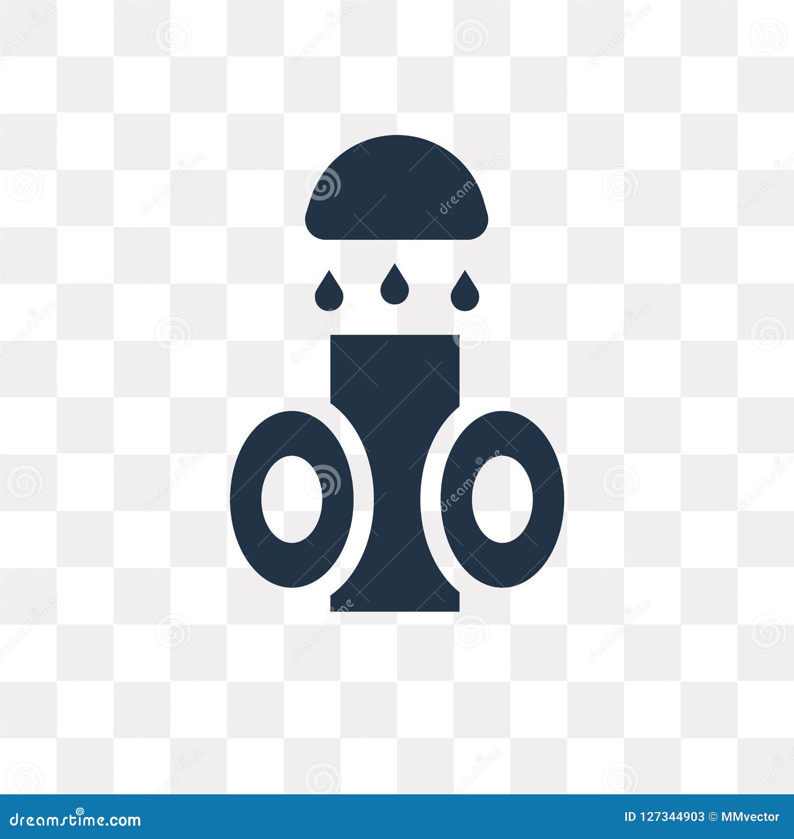 Tap Vector Icon Isolated on Transparent Background, Tap Transpa Stock ...