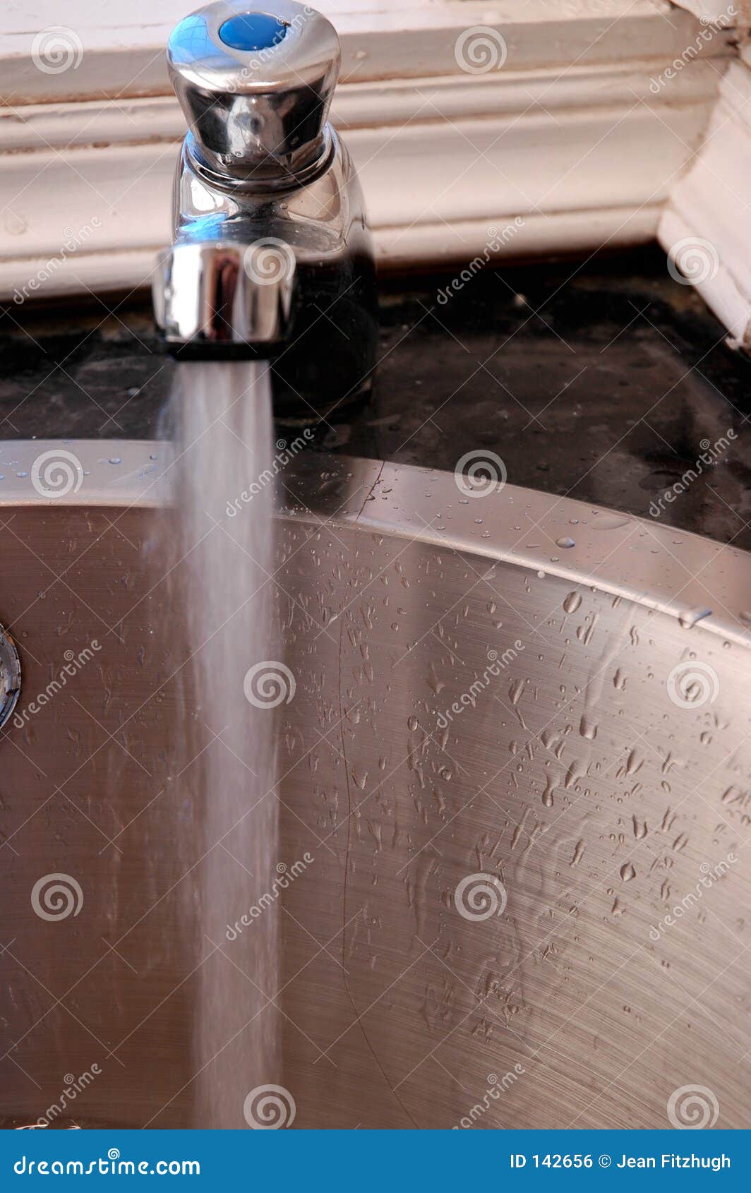 Tap Water stock photo. Image of plug, water, basin, bath - 142656