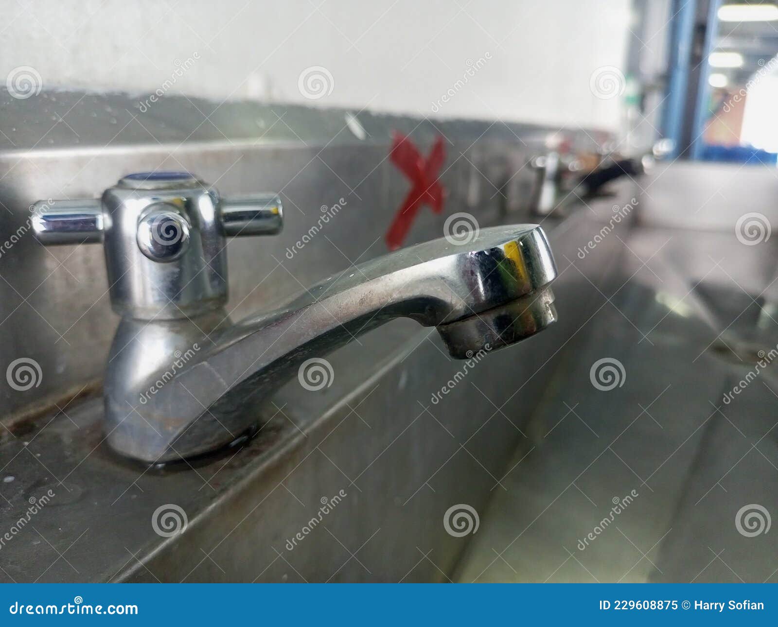 Tap water stock image. Image of clean, cold, closeup - 229608875