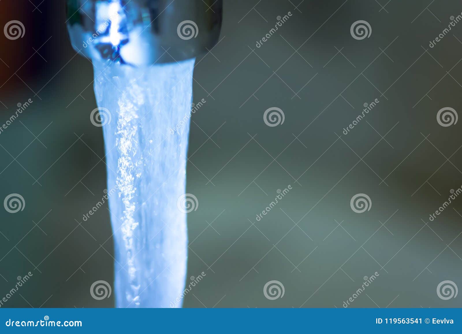 Tap with water drop. stock image. Image of pipe, pouring - 119563541