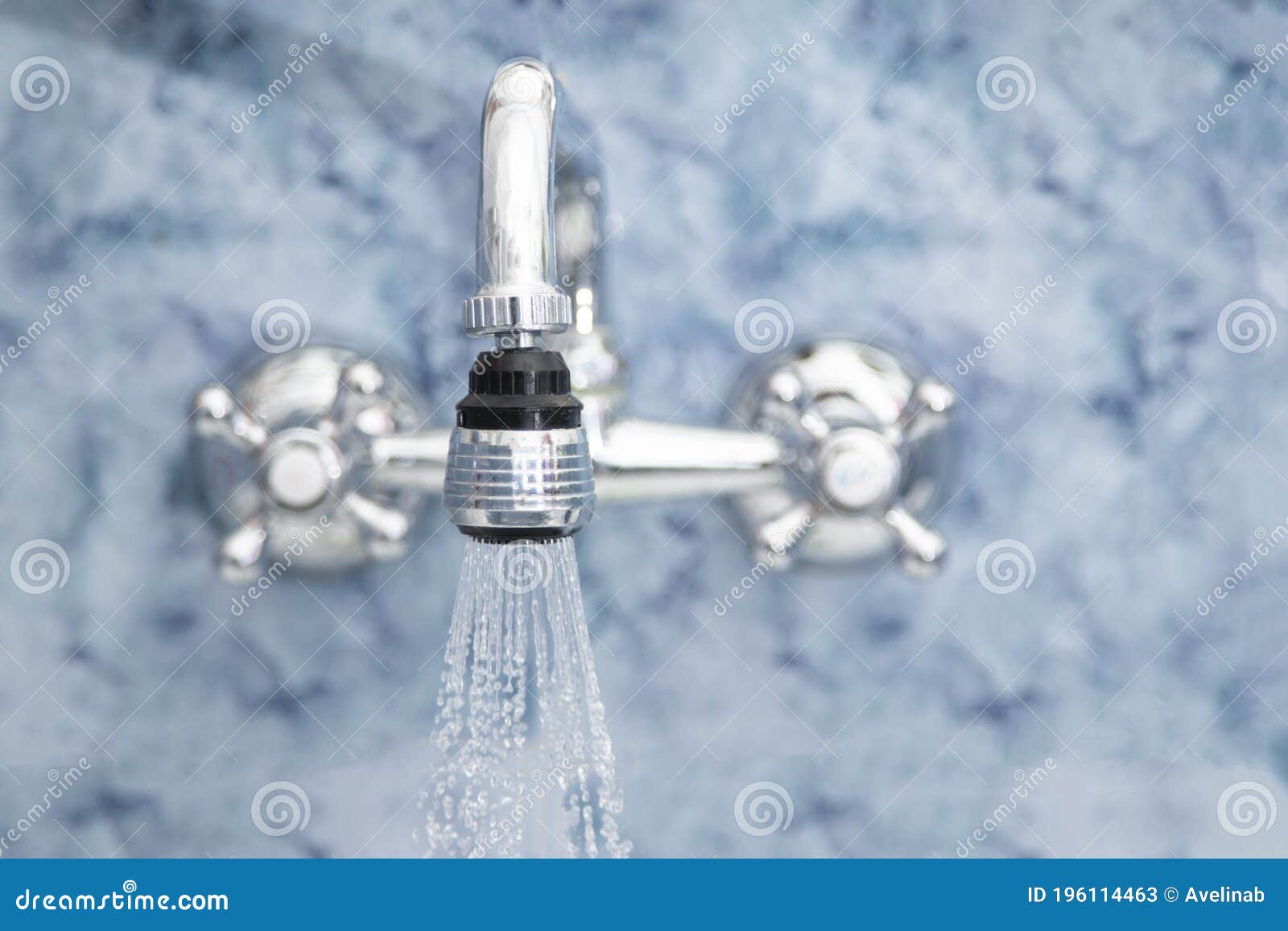 Tap and water source stock image. Image of furniture - 196114463