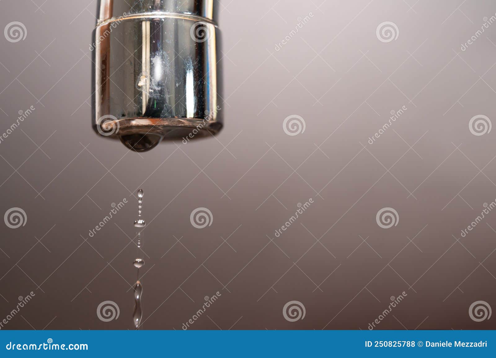 Tap from Which Water Flows. Stock Photo - Image of washing, mains ...