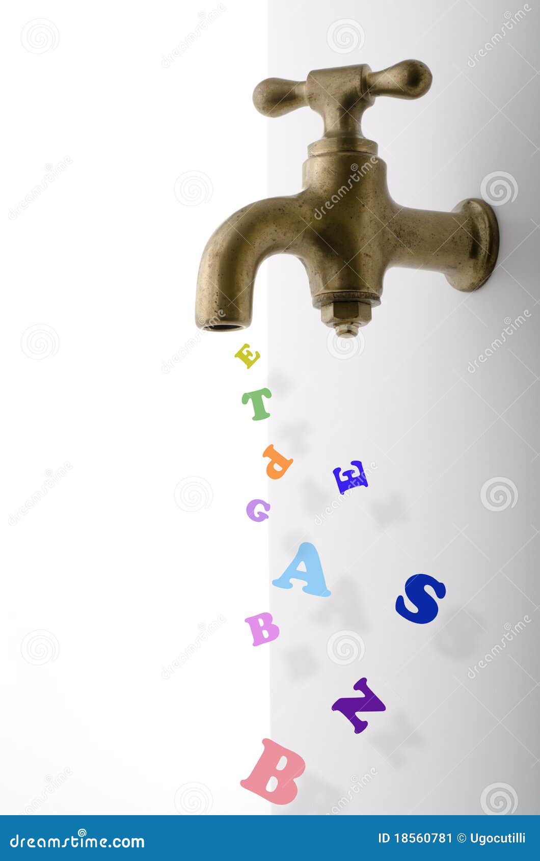 Tap of the words stock image. Image of drought, sustainable - 18560781