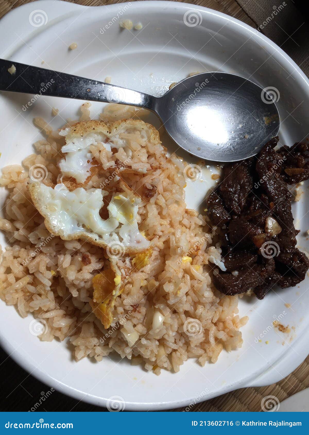 Tapa stock photo. Image of tapa, beef, garlic, fried - 213602716